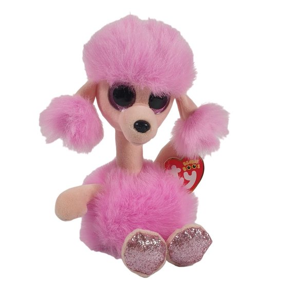 TY Beanie Boo | Toys | Ty Beanie Boo Plush Camilla Poodle Toy Child ...